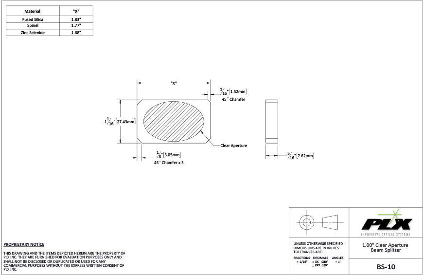 BS-10 Diagram | PLX Inc.