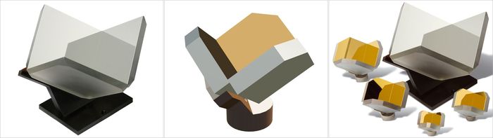 Hard-Mounted Hollow Retroreflector™(HMHR) | PLX Inc.