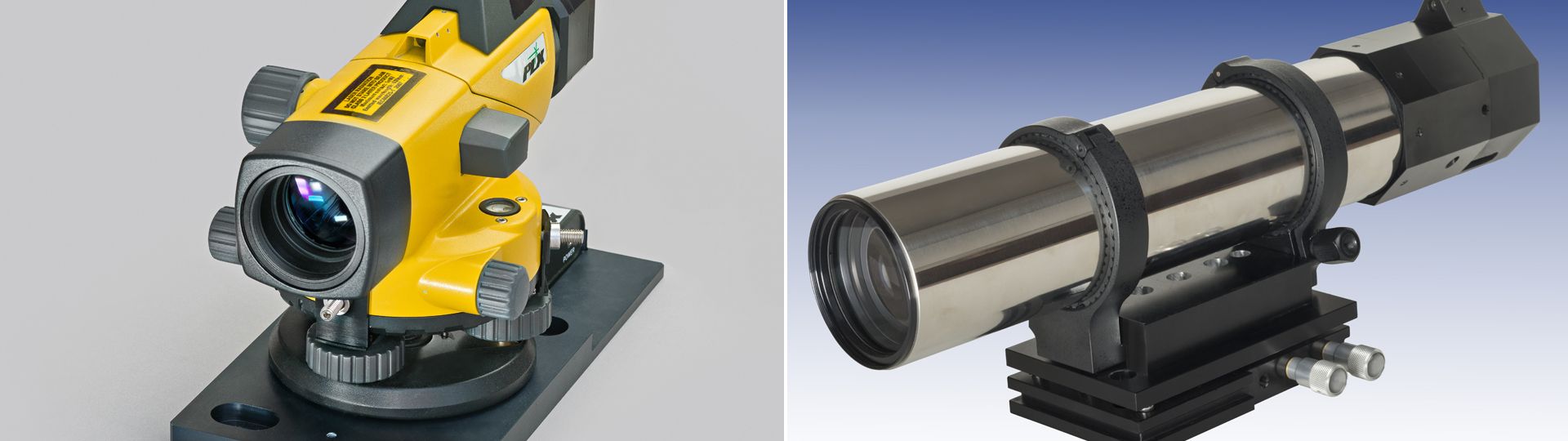 Electronic Autocollimator and Alignment Telescopes | PLX Inc.