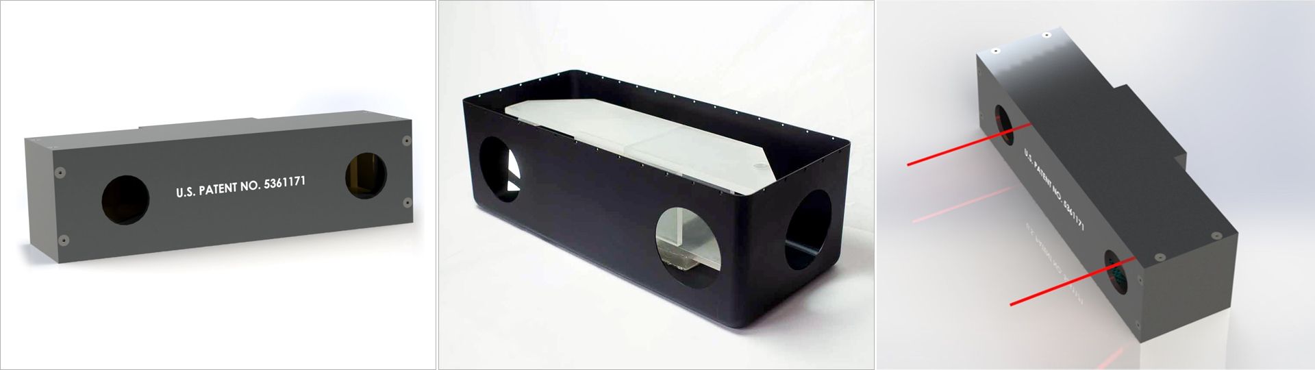 Lateral Transfer Hollow Retroreflector™ (LTHR) | PLX Inc.