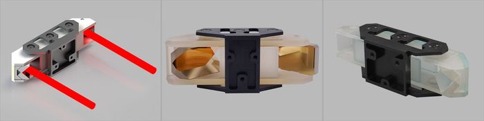 Exceptional Performance Lateral Transfer Hollow Retroreflectors | PLX Inc.