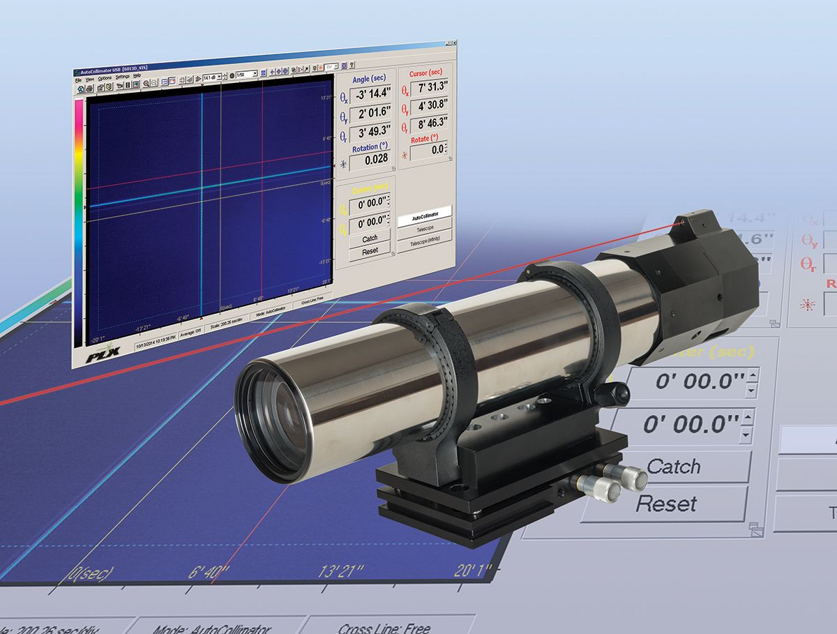 ACT-HR High-Resolution Electronic Autocollimators | PLX Inc.